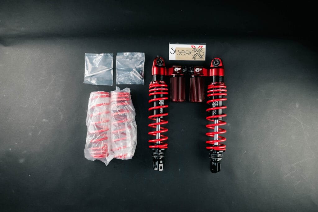 Profender Rear Shock Absorber Series X Yamaha Xmax - gmaproductseries.com